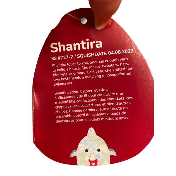 Kellytoy | Toys | Squishmallow 8 Shantira The Pterodactyl With Hot ...